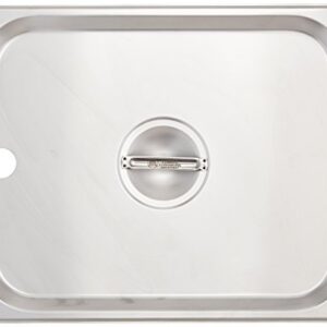 Winco 1/2 Slotted Pan Cover