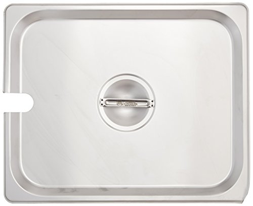 Winco 1/2 Slotted Pan Cover