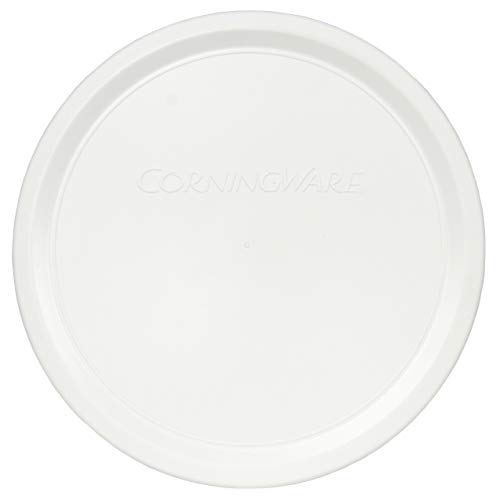 Corningware F24-PC French White Food Storage Replacement Plastic Lid - Made in The USA