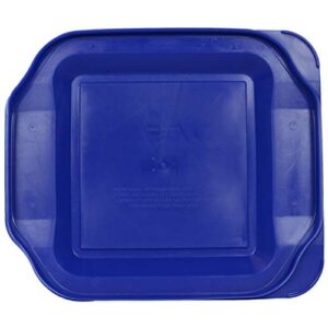 Pyrex 222-PC 2qt Blue Lid (2-Pack)