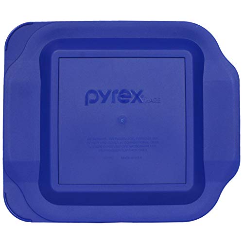 Pyrex 222-PC 2qt Blue Lid (2-Pack)