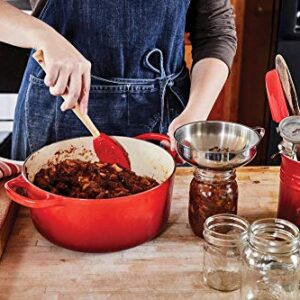 Le Creuset Enameled Cast Iron Signature Round Dutch Oven, 5.5 qt., Cerise