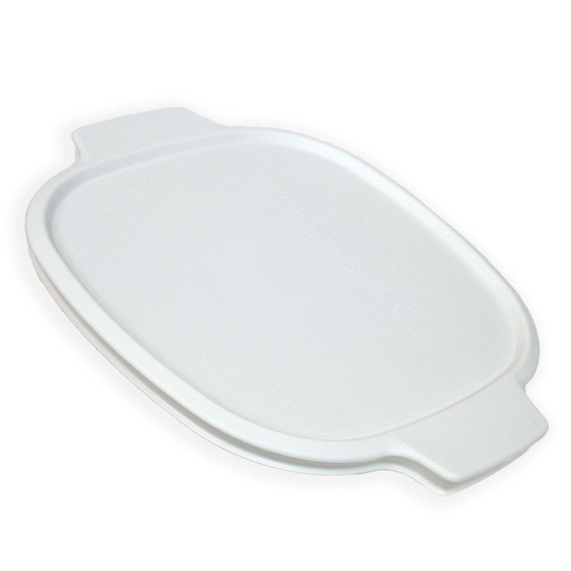 Corningware StoveTop 2-qt / 3-qt White Plastic Lid #A-2-PC (fits Corningware A-2-B and A-3-B Glass Dish)