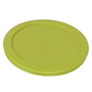 Pyrex (1) 7402-PC Green, (1) 7200-PC Lawn Green, & (1) 7201-PC Edamame Green Plastic Storage Lid, Made in USA