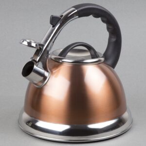 Camille 3.0 Quart Stainless Steel Whistling Tea Kettle