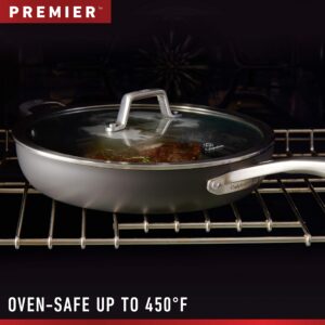 Calphalon Premier 10-Inch and 12-Inch Glass Lid Combo