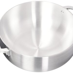 Uniware Super Quality Aluminum Caldero/ Stock Pot with Aluminum lid, Thickness 3mm