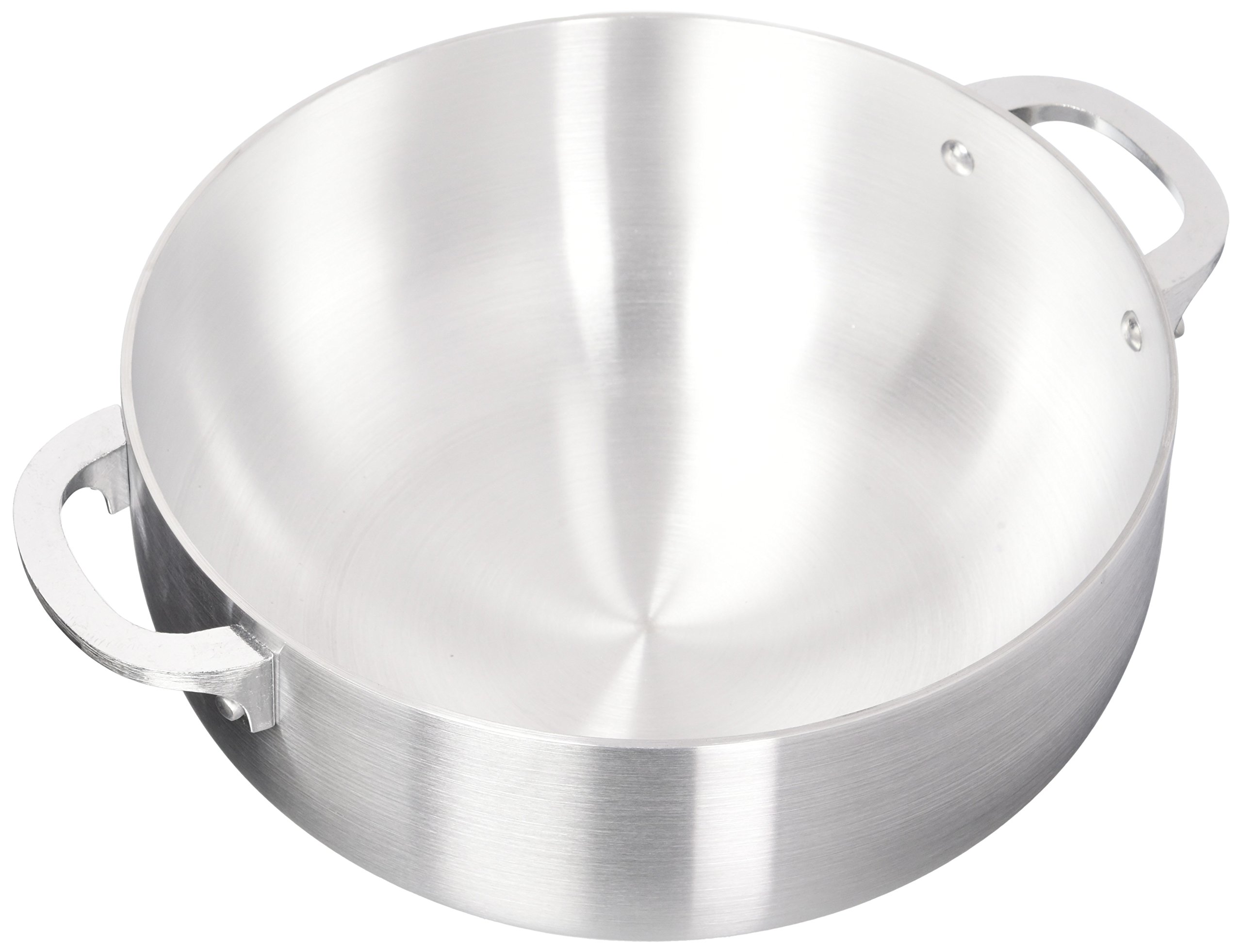 Uniware Super Quality Aluminum Caldero/ Stock Pot with Aluminum lid, Thickness 3mm