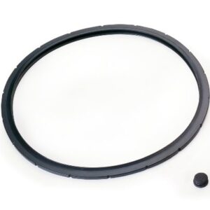 Presto 09903 Pressure Cooker Sealing Ring/Overpressure Plug Pack (3 & 4 Quart)