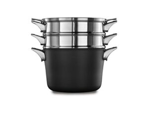 calphalon premier space saving nonstick 8qt multi-pot