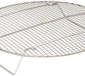 Winco Steamer Racks, 14.75-Inch, Nickel