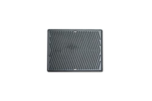 Mont Alpi MAGR Dual Sided Heavy Duty Cast Iron Reversible Griddle Grill Pan Plate - Flat & Ridged Surface - Fits any Mont Alpi Grill Model