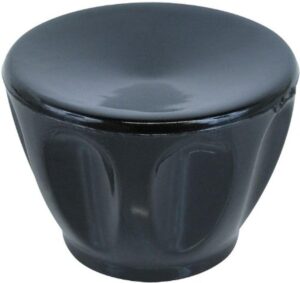 american metalcraft, inc. american metalcraft baknob replacement knob, black