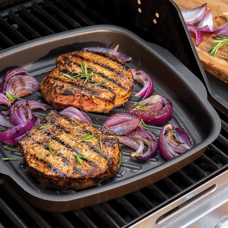 Nordic Ware 365 Indoor/Outdoor Texas Searing Griddle