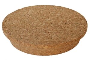 weck cork lid (large=100mm) fits models 740, 741, 742, 743, 738, 739, 744, 745, 748, 974