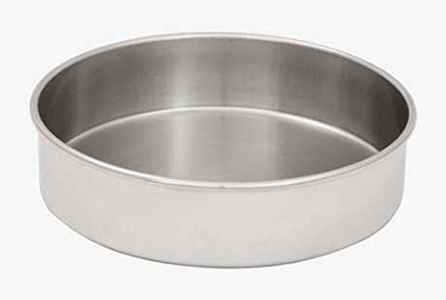 8" All Stainless Sieve Pan, Full Height