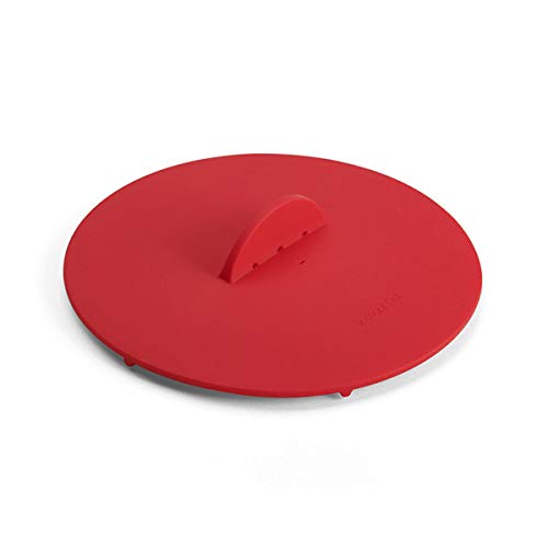 Instant Pot Official Universal Silicone Bakeware Lid, Red