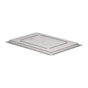 cambro (1826ccw135) full size flat food box lid - camwear