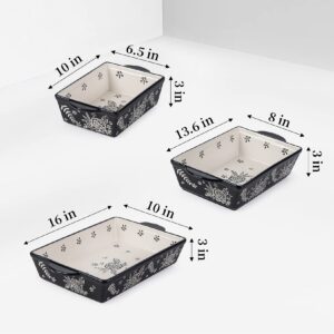 Wisenvoy Casserole Dishes For Oven Baking Dish Ceramic Casserole Dish Lasagna Pan Baking Dishes For Oven Baking Dish Set