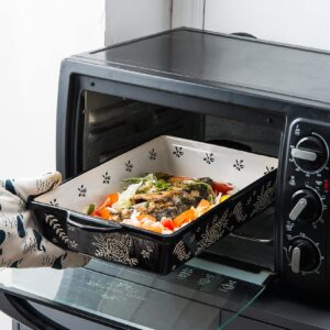 Wisenvoy Casserole Dishes For Oven Baking Dish Ceramic Casserole Dish Lasagna Pan Baking Dishes For Oven Baking Dish Set