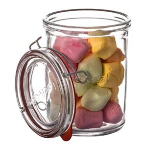 Luigi Bormioli Lock-Eat Food Jar XL, 34 Ounce