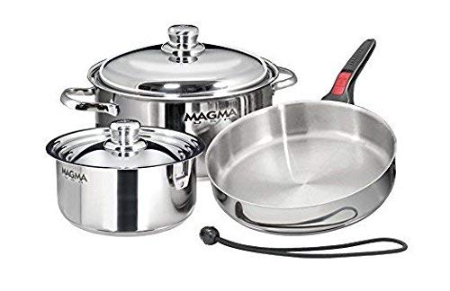 Magma NESTABLE 7 Piece Induction COOKWARE