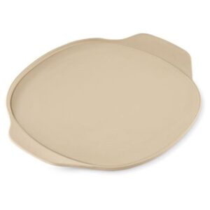 the pampered chef large round stone with handles on the sides