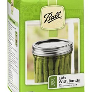 Ball Canning - Lids & Bands Widemouth - Case of 12 - 12 CT