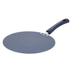 vinod 26.5cm nonstick concave tawa, 10-inch