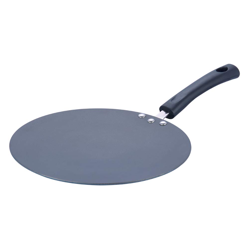 Vinod 26.5cm Nonstick Concave Tawa, 10-Inch