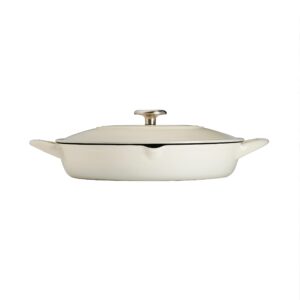 Tramontina Covered Casserole 12in (Latte), 80131/308DS