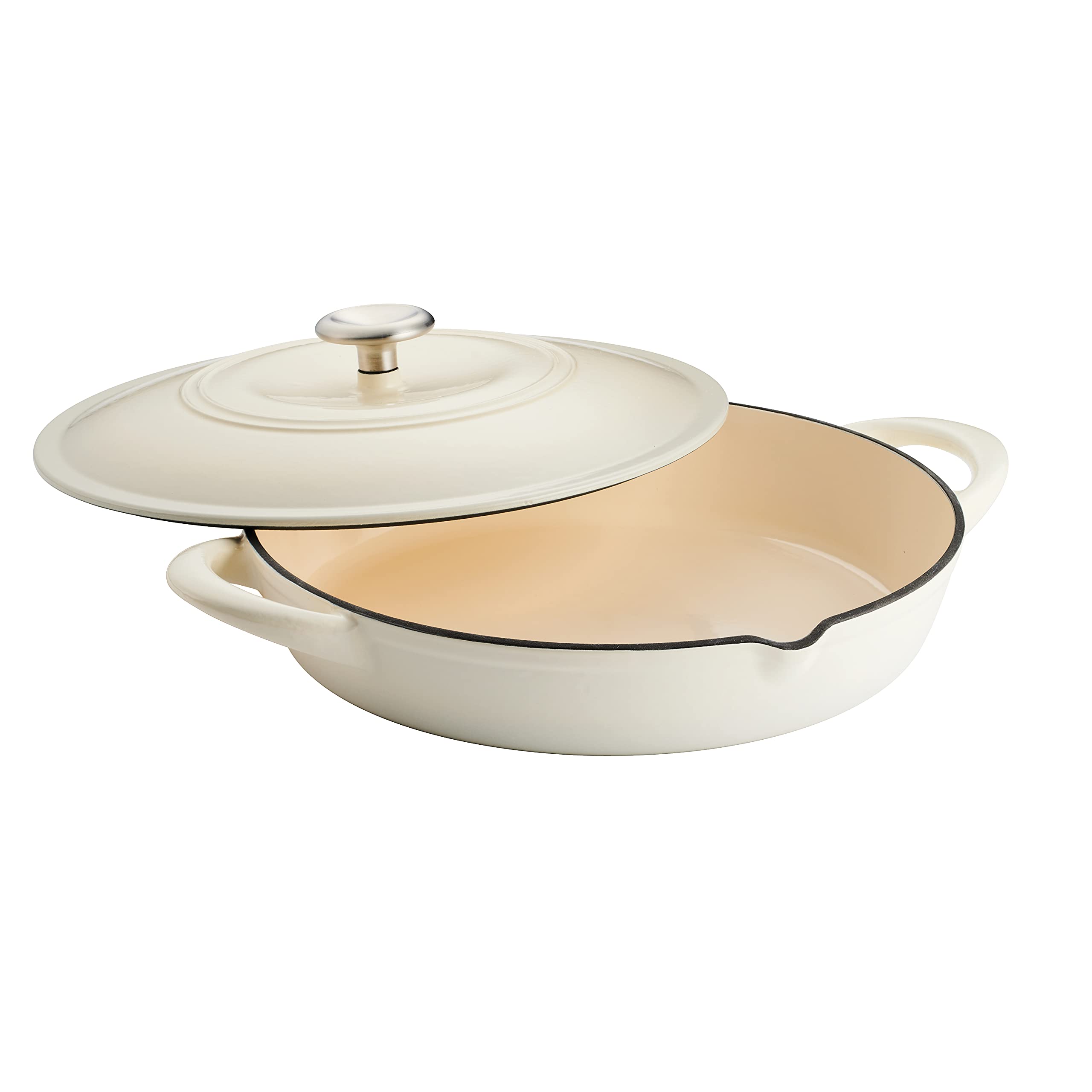 Tramontina Covered Casserole 12in (Latte), 80131/308DS