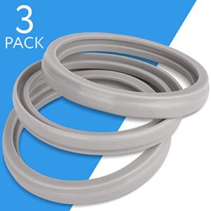 3-Pack of 25 Oz Food Jar Gaskets Compatible with Zojirushi Food Jar Gaskets O-Rings Seals by Impresa Products - BPA-/Phthalate-/Latex-Free - Replacement for 25 Ounce Container or Thermos