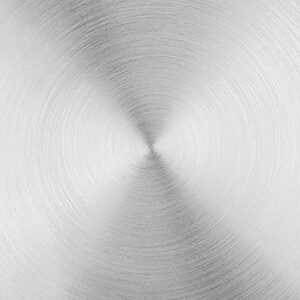 Viking Contemporary 3-Ply Stainless Steel Fry Pan, 12 Inch, Silver