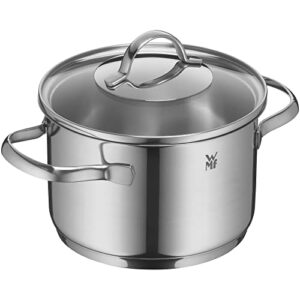 WMF Provence Plus Cromargan Pot Set, Silver, 5-Piece