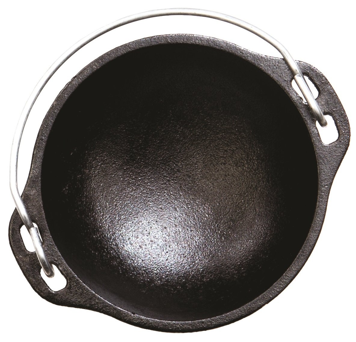 Lodge Country Kettle, Cast Iron, 1 pint, Black