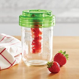 wide mouth mason jar infuser