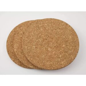 ikea heat trivet table mat cork diameter 19 cm 3er set 19cm