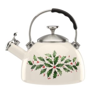 lenox 892561 holiday tea kettle