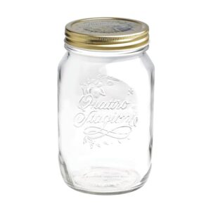 bormioli rocco fido quattro stagioni jar, one size, multi color