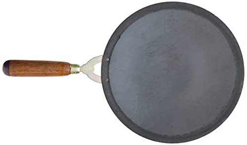 Noor 12-Inch Concave Iron Tawa Griddle