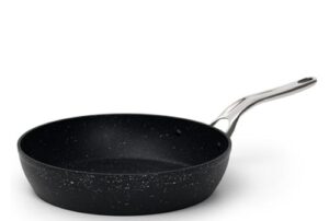 the rock by starfrit 10" fry pan, black