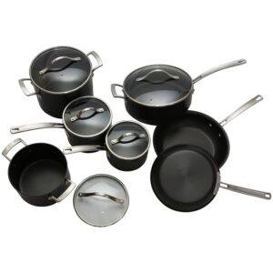 Kirkland Signature 12-piece Hard Anodized Cookware Set