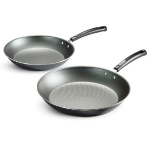 tramontina primaware 2-piece nonstick saute pan set, steel gray