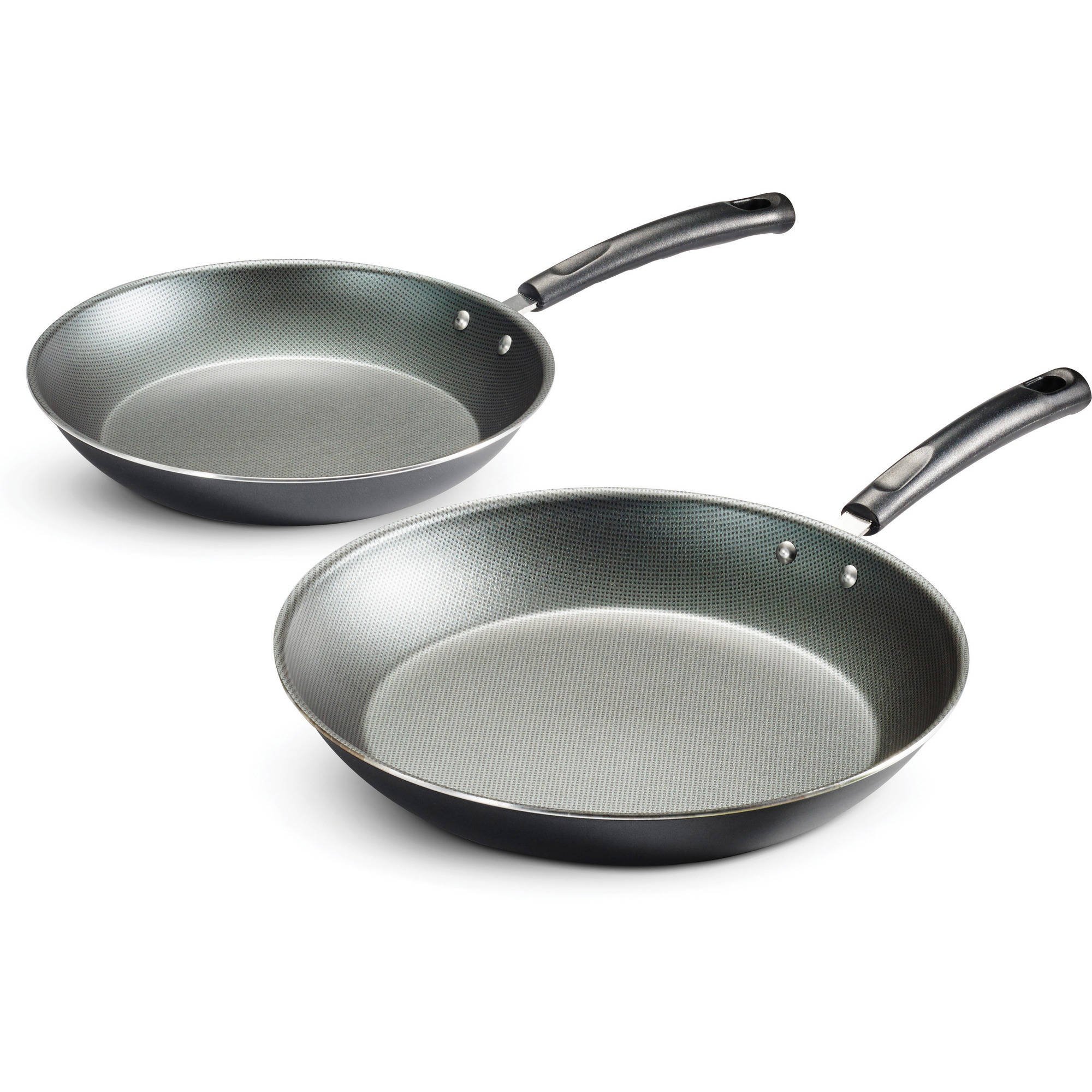 Tramontina PrimaWare 2-Piece Nonstick Saute Pan Set, Steel Gray