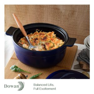 DOWAN Ceramic Casserole, 9 inch Casserole Cookware Oven Safe