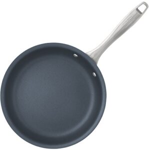 Bialetti Fry Pan, 10-Piece Sapphire Cookware Set, Gray