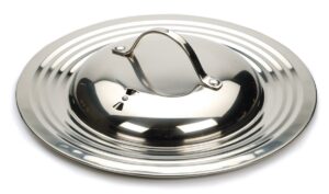 rsvp endurance 18/8 stainless steel universal lid