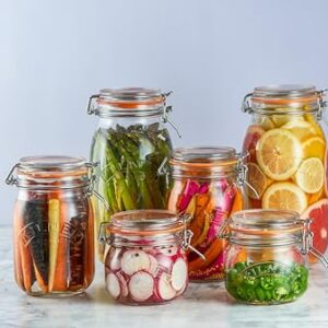 Kilner Round Clip Top Jar, 12-Fl Oz, 1 EA