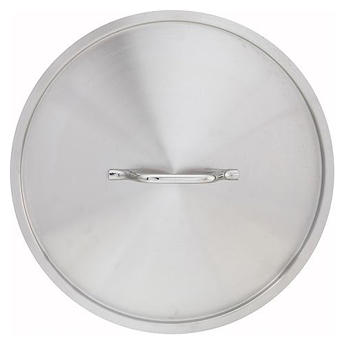 Winco SSTC-8 Cover for SST-8, SSFP-9/9NS, SSFP-6/7, SSDB-8/8S,Stainless Steel,Medium